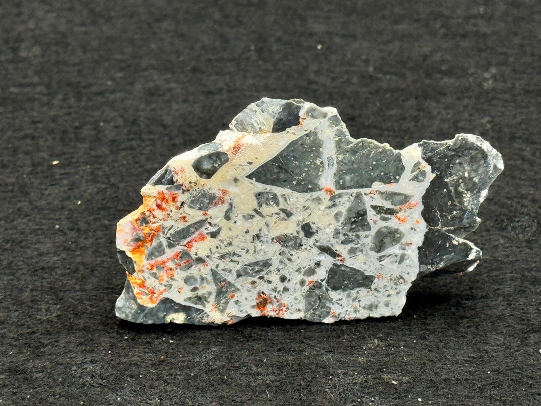 Lava Flow Agate Slab end Cut - Etsy