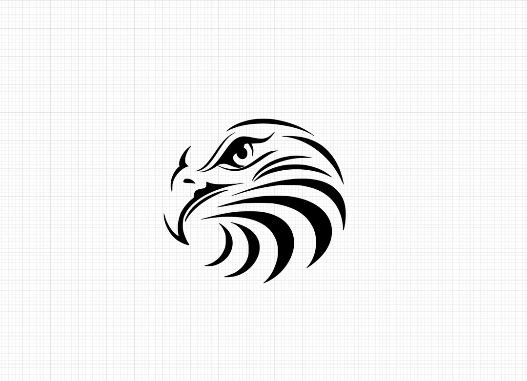 Eagle Head Stencil VINYL 6.5x5.8 In, Stencil Template Airbrush Paint - Etsy