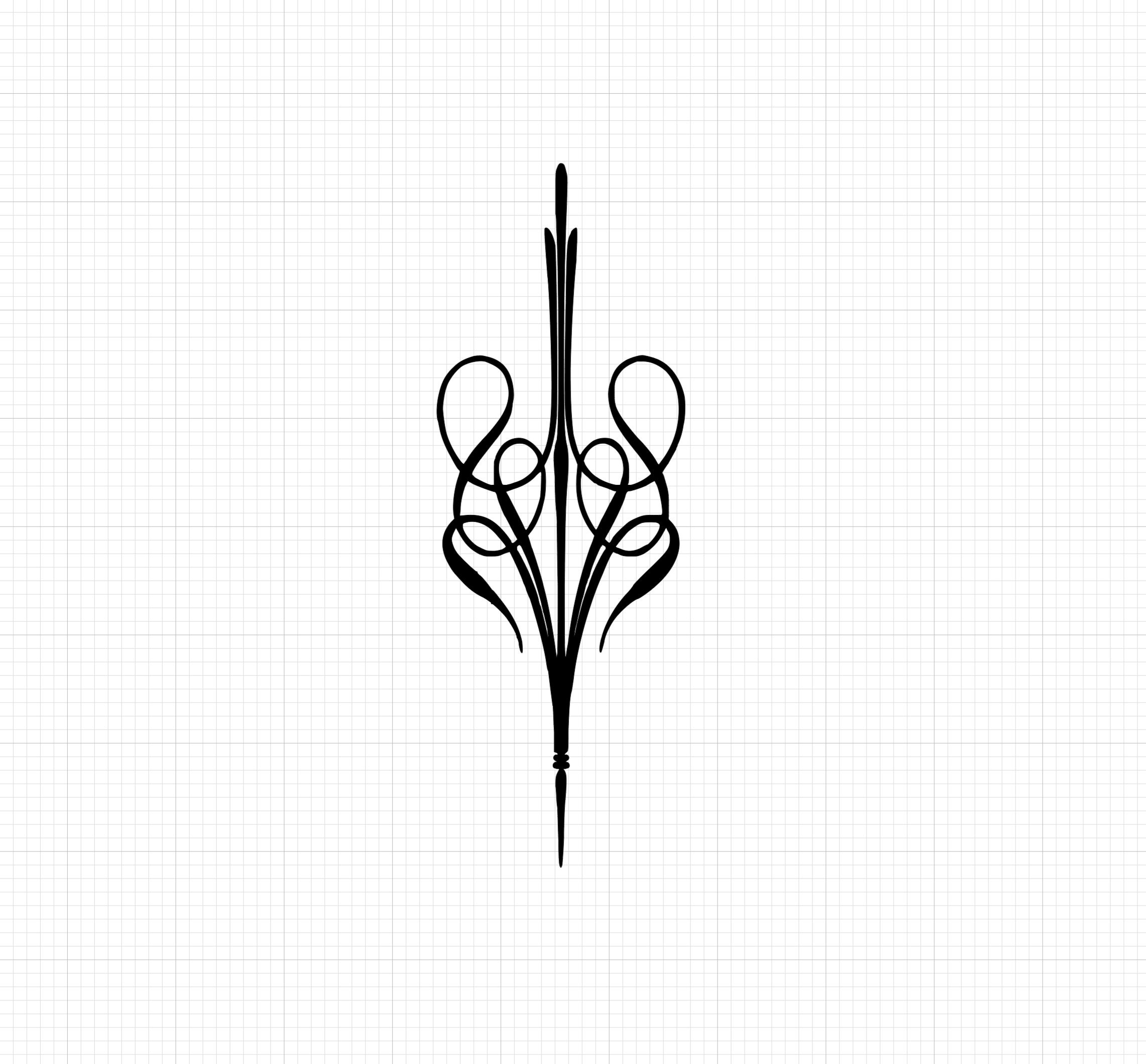 Pinstriping Designs For Beginners