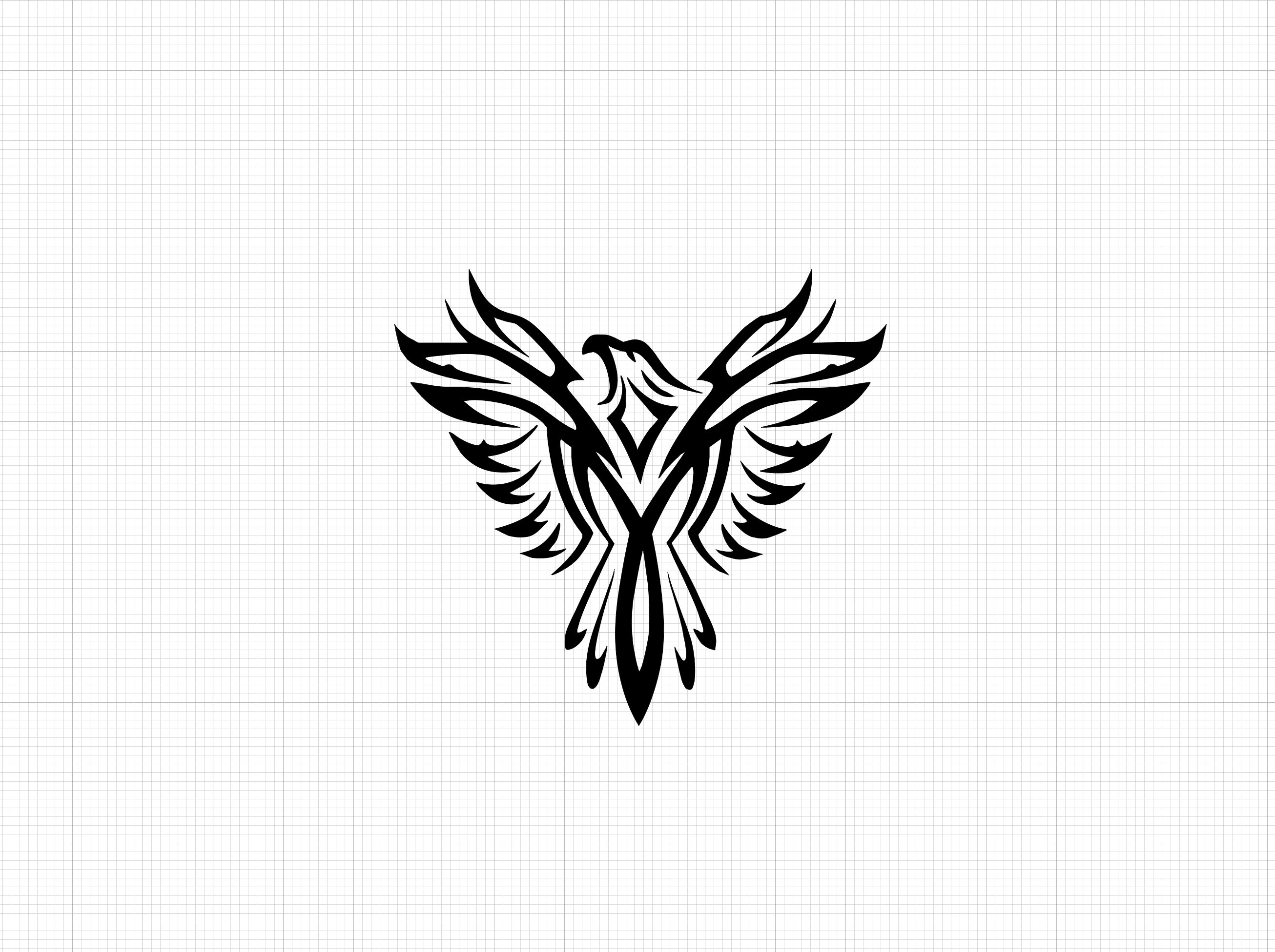 Harley Davidson Logo Outline Stencil