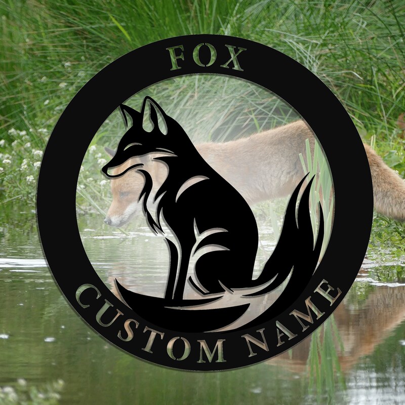 Fox Decor - Etsy