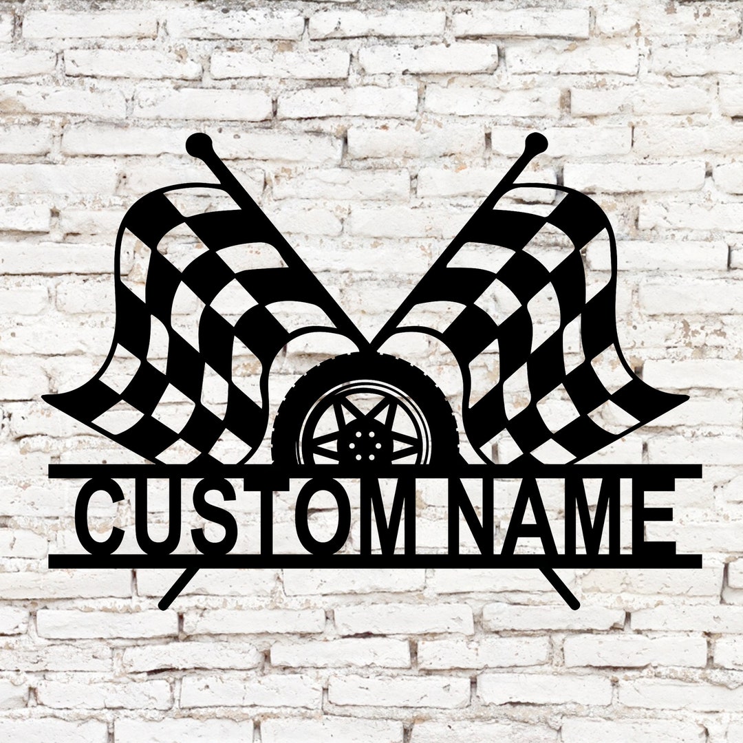 Rustic American Flag,personalized Metal Sign,workshop Sign,custom ...