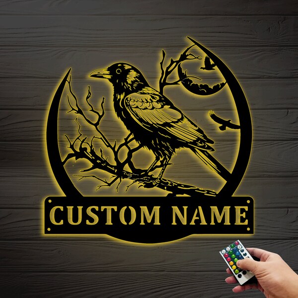 Crow Sign - Etsy