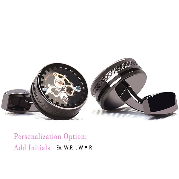 Luxury Cufflinks - Etsy