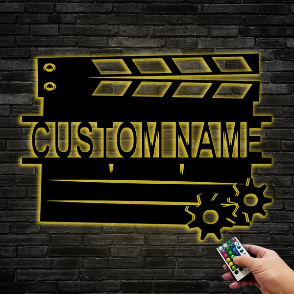 Movie Clapper - Etsy UK