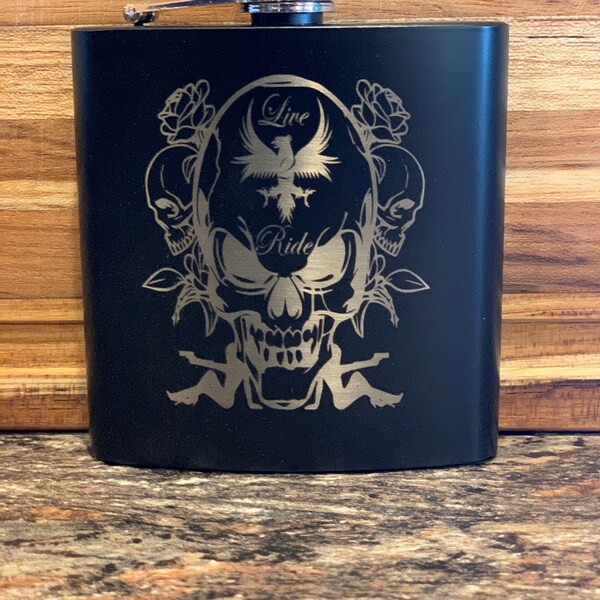 Harley Davidson Whiskey Container - Etsy
