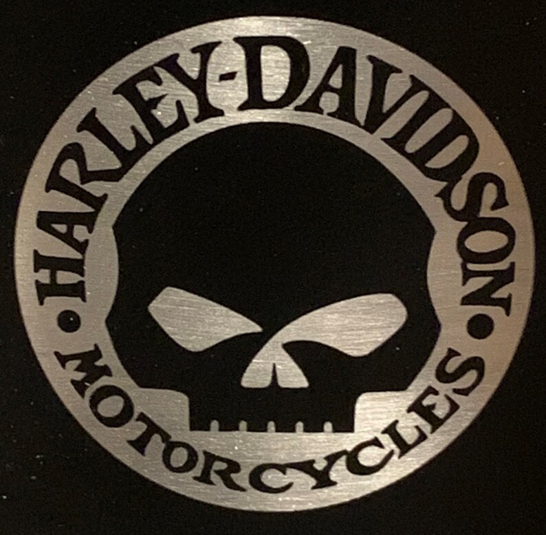 Harley Davidson Gift Flask, Personalized, Mom Dad Biker Gift, Wedding ...