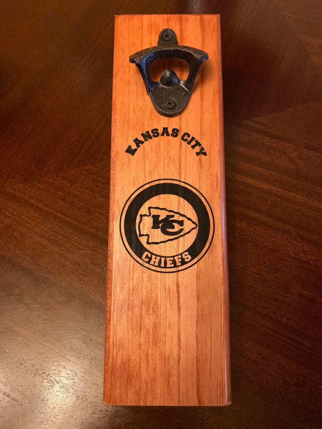 Personalized Custom Engraved Kansas City, Chiefs, Engraved, Bottle ...