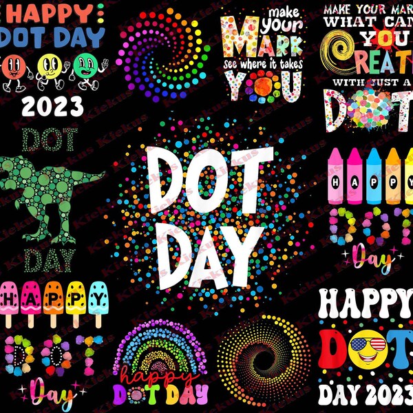 Dot Art - Etsy