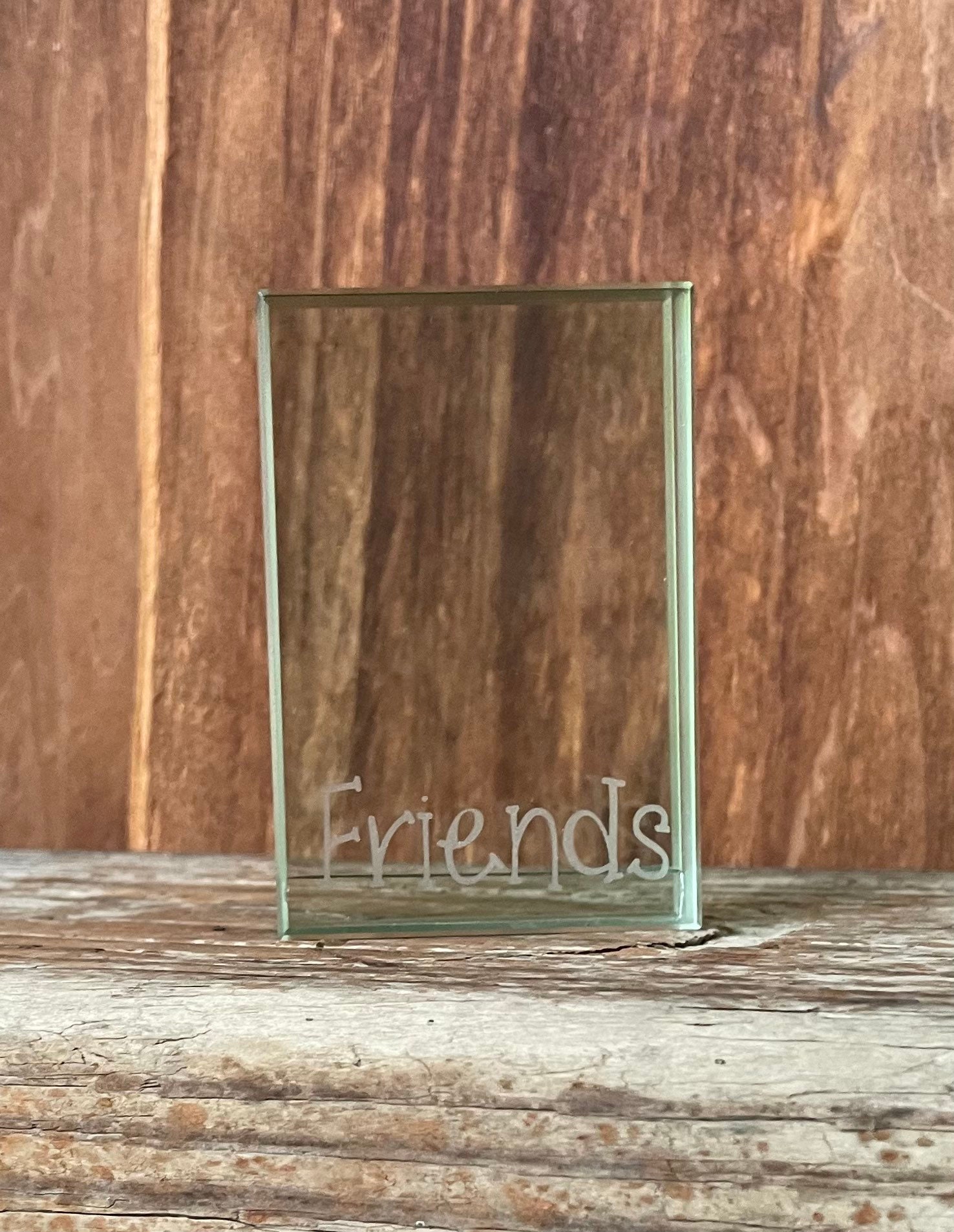 Glass Etched Picture Frames - Etsy