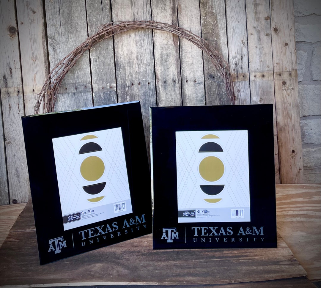 Texas A&M Picture Frame - Etsy