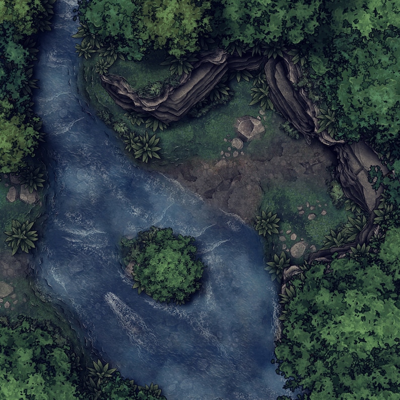 Den of Wolves, 4k, Digital, Map, Pack, Wolf, Roll20, Dnd, 5e, TTRPG ...