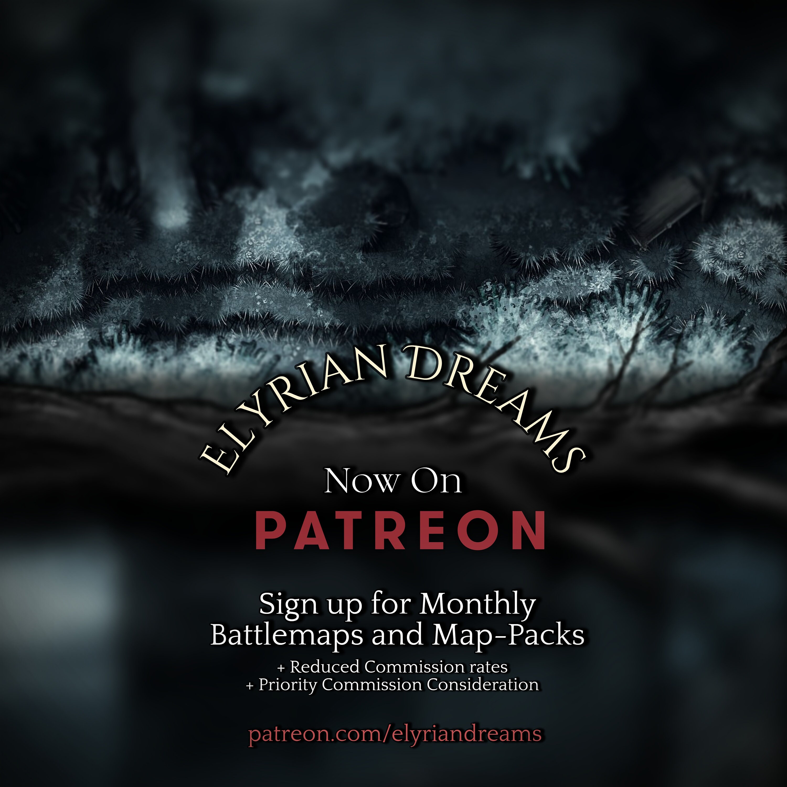 Riverside Campsite, Stormy, Night, 4k, Digital, TTRPG, Map Pack, D&D ...