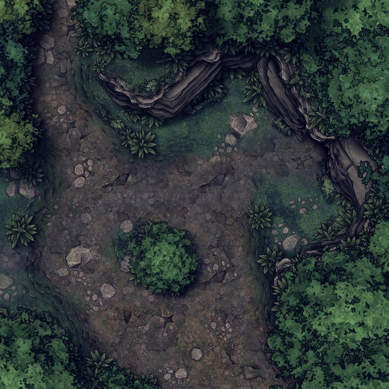 Den of Wolves, 4k, Digital, Map, Pack, Wolf, Roll20, Dnd, 5e, TTRPG ...