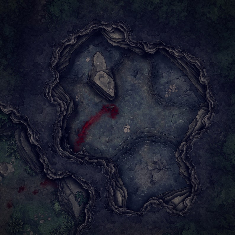Den of Wolves, 4k, Digital, Map, Pack, Wolf, Roll20, Dnd, 5e, TTRPG ...