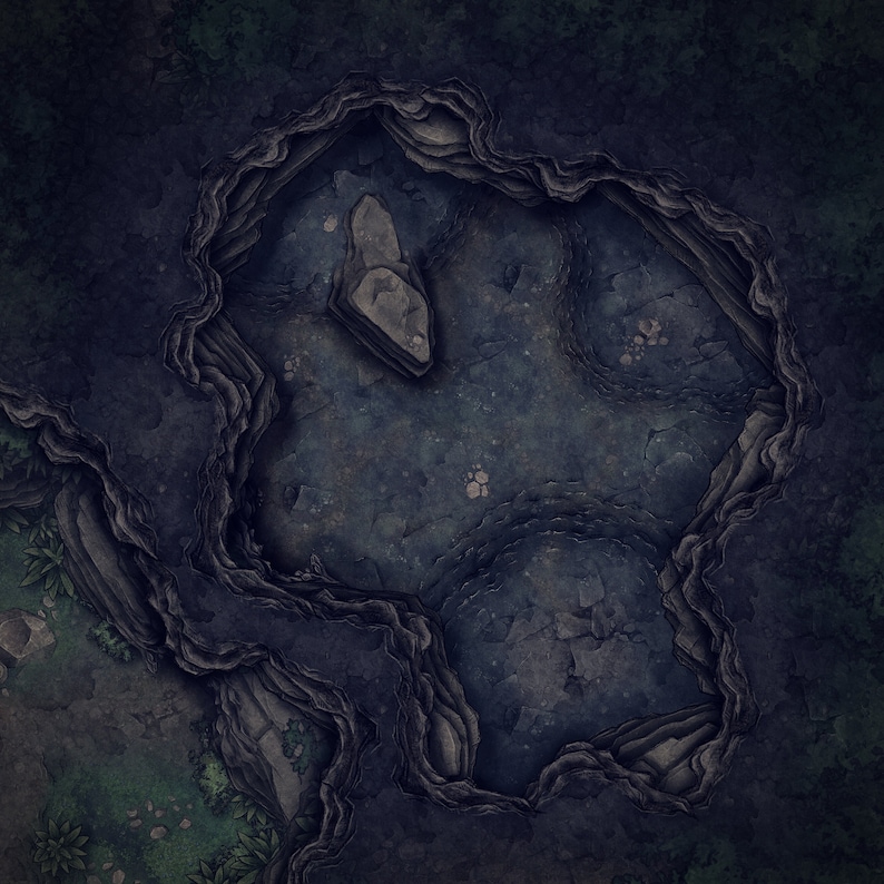 Den of Wolves, 4k, Digital, Map, Pack, Wolf, Roll20, Dnd, 5e, TTRPG ...