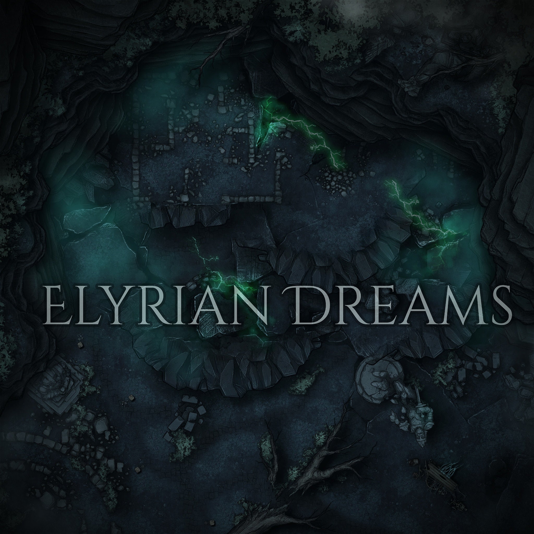 River Wilds, 4k Digital, TTRPG, Interconnected, Map, Pack, D&D, Roll20 ...