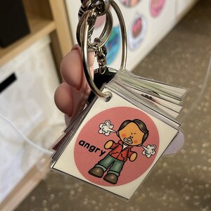 Boardmaker I Feel, I Need, I Want Card/create Your Own PEC Visual ...