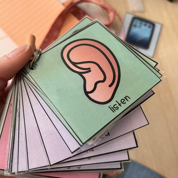 Communication Picture Cards, Autism Visual Aid, Special Education ...