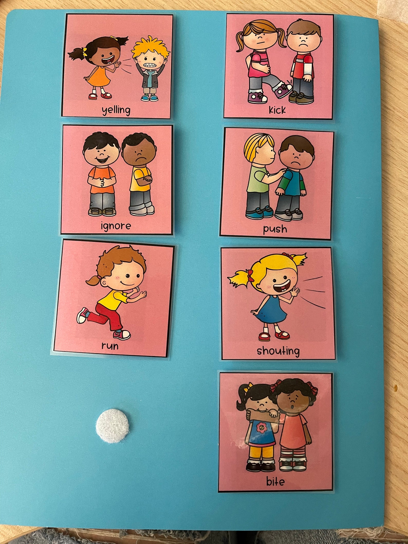 Visuals Communication Cards - Lenyard / Strip - Non Verbal ...