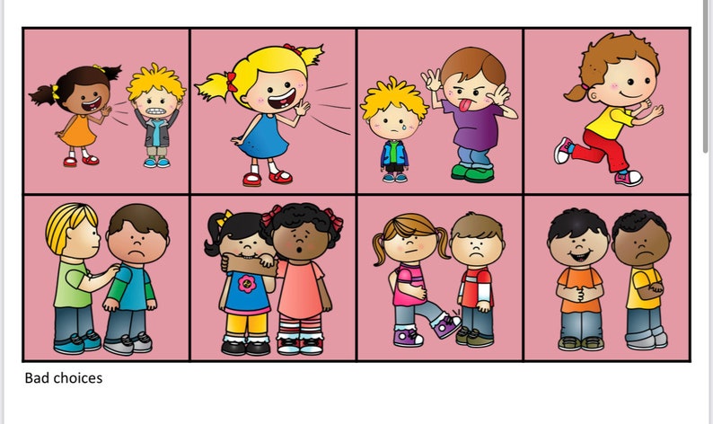 Visuals Communication Cards - Lenyard / Strip - Non Verbal ...