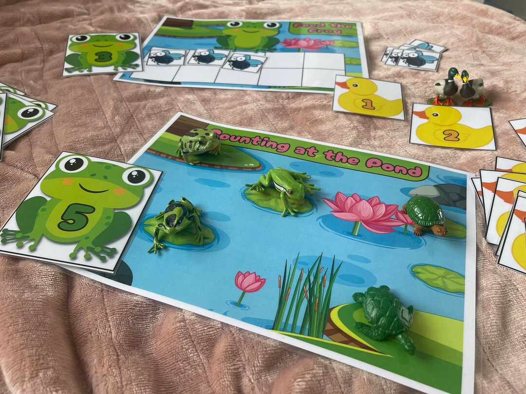 Pond Life Activity Theme Pack Frogs and Ducks Literacy and Numeracy ...