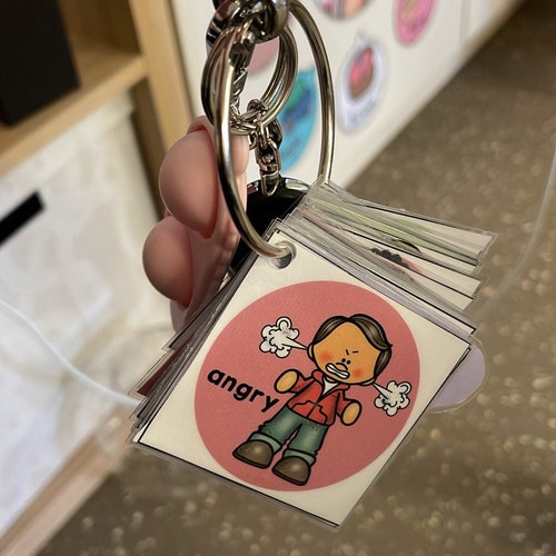 Lanyard Visuals Non Verbal Communication Special Education - Etsy