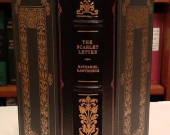 The Scarlett Letter Nathaniel Hawthorne Franklin Library 1979 ...