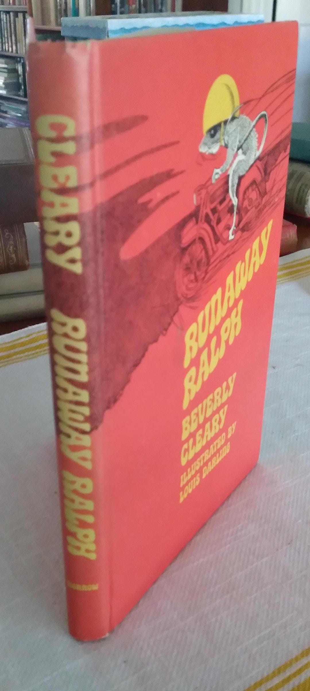 Runaway Ralph Beverly Clearly Illustrated by Louis Darling 1970 - Etsy