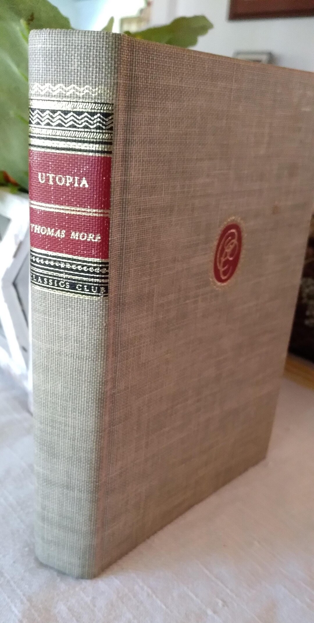 Utopia Thomas Moore Classics Club Edition Walter J Black 1947. - Etsy