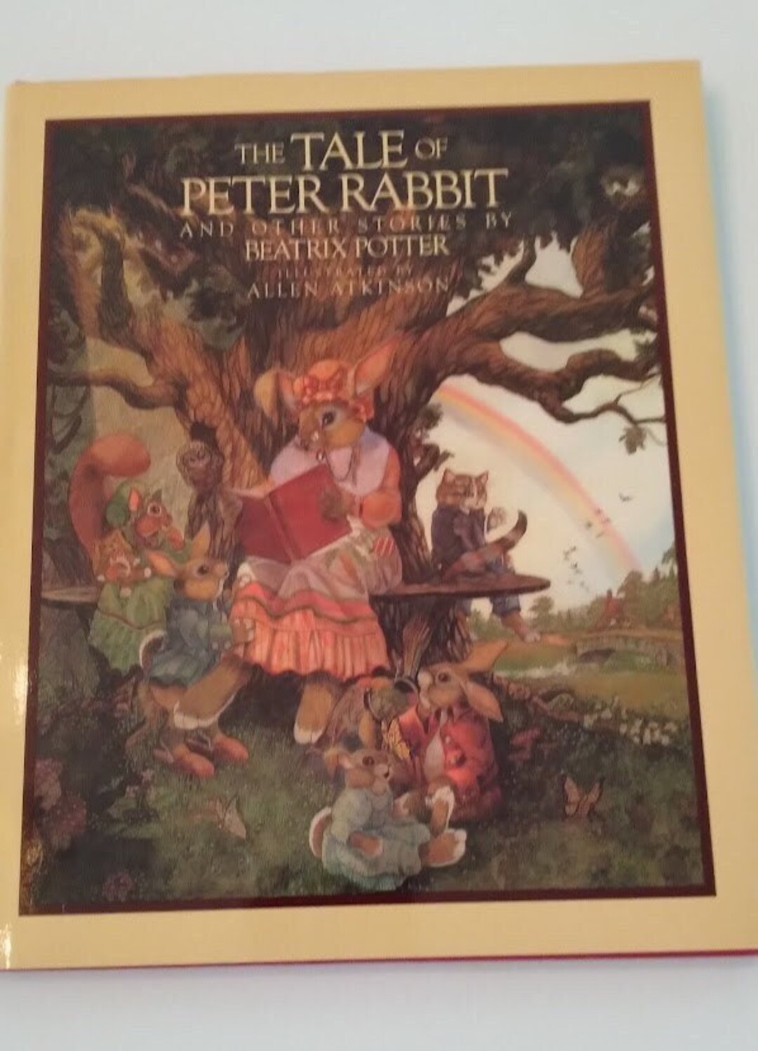 The Tale of Peter Rabbit and Other Stories by Beatrix Potter ...