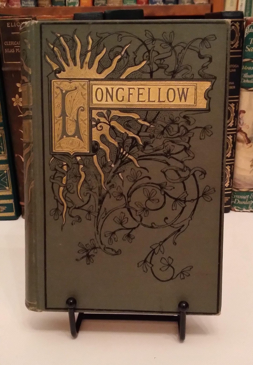 The Early Poems of Henry Wadsworth Longfellow 1887 - Etsy