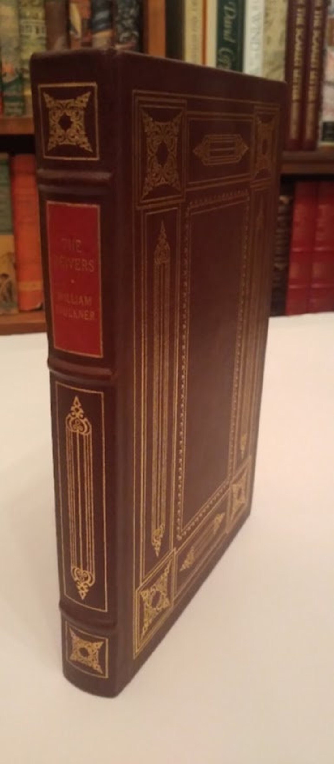 The Reivers William Faulkner Franklin Library 1983 - Etsy