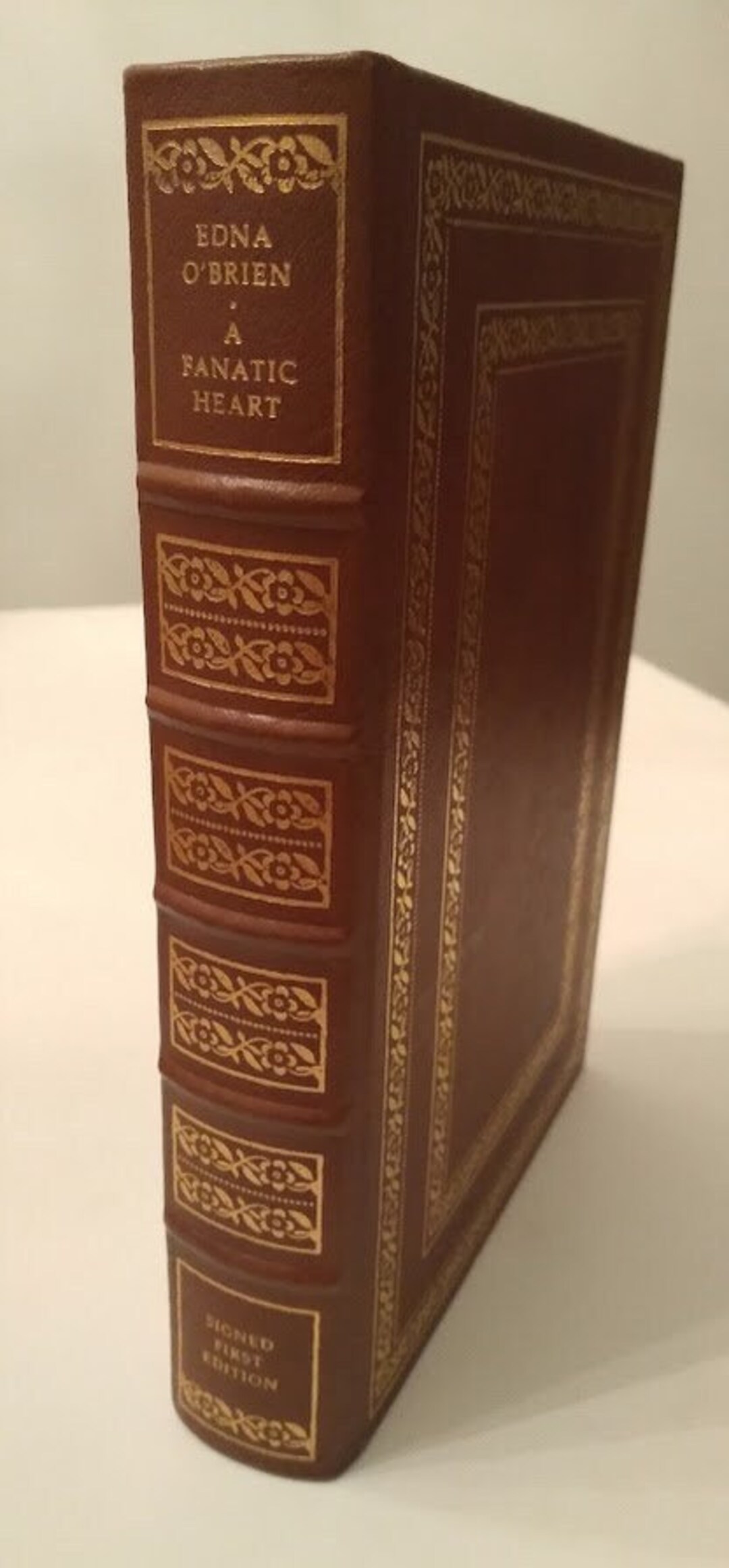 A Fanatic Heart by Edna O'brien, the Franklin Library, Signed First ...