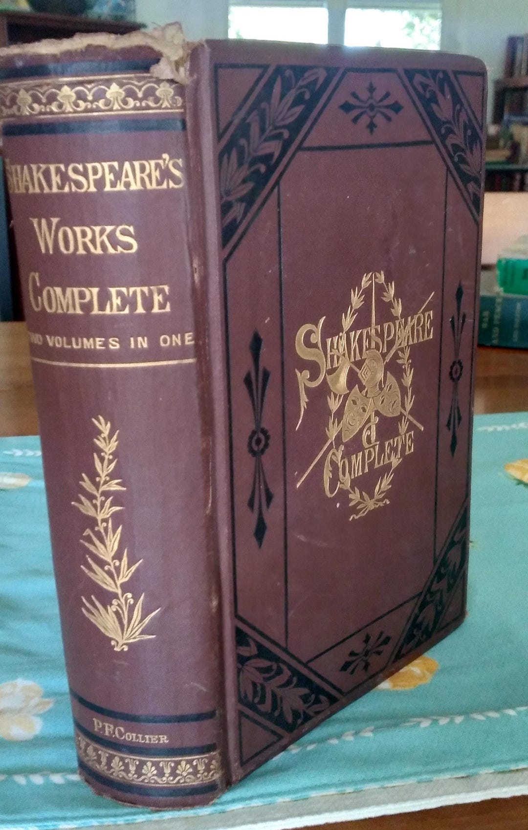 Shakespeare's Complete Works Dramatic and Poetic Two Volumes in One ...