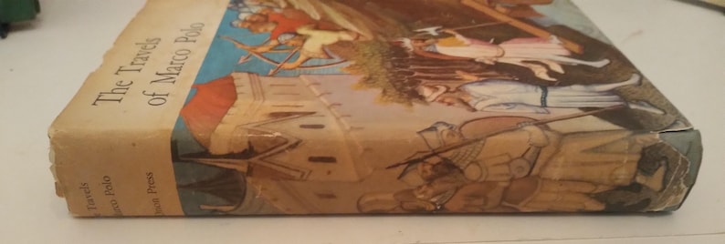 The Travels of Marco Polo Illustrated Circa 1950s - Etsy