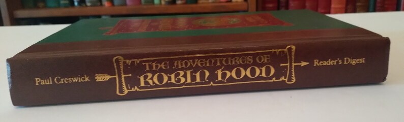 The Adventures of Robin Hood by Paul Creswick Reader's Digest 1991 ...
