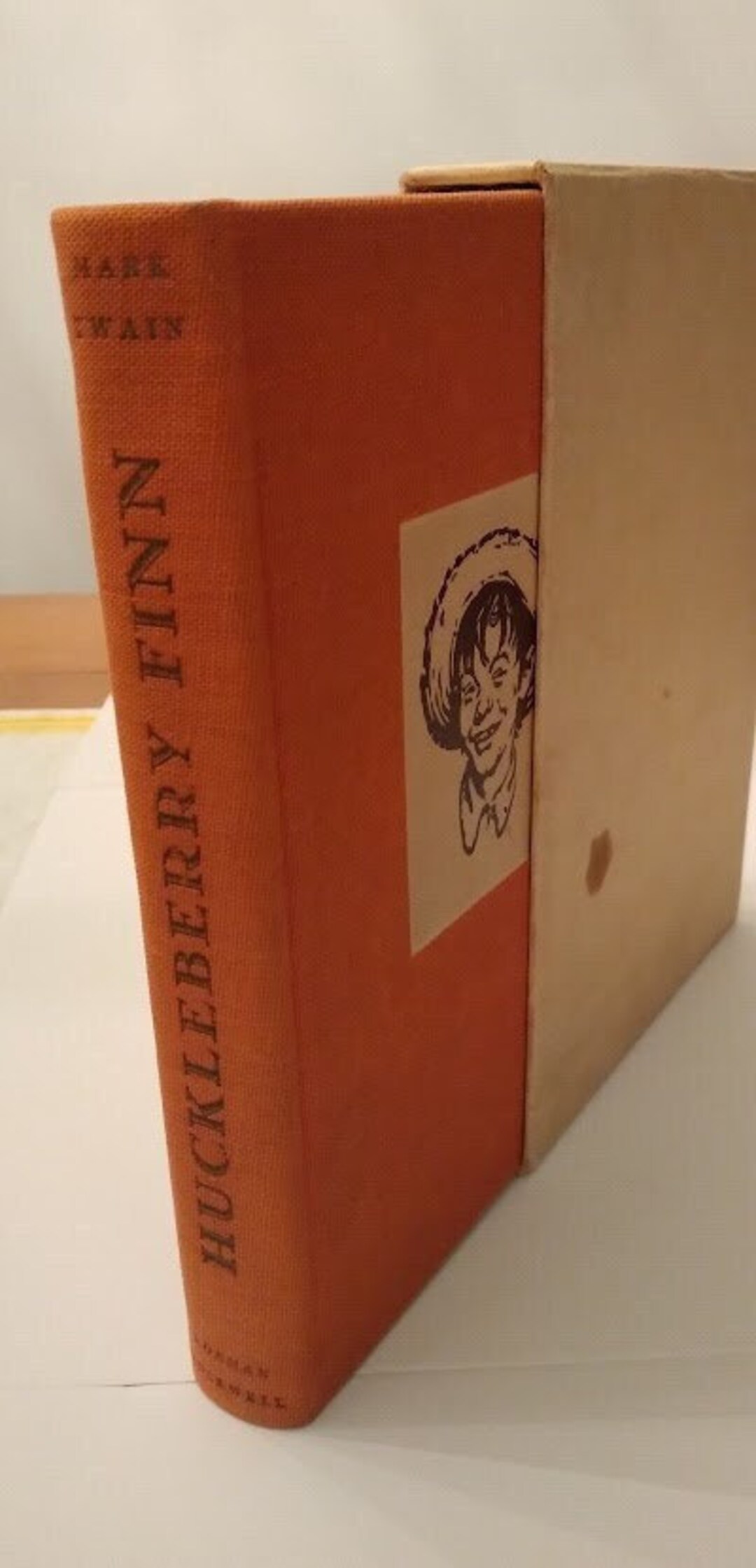 The Adventures of Huckleberry Finn by Mark Twain Heritage Press 1940 ...