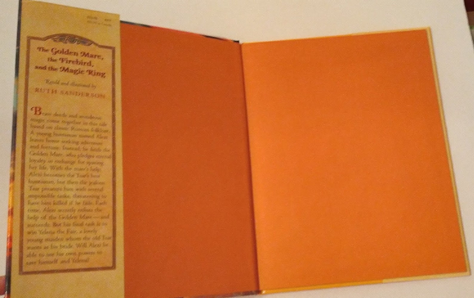 The Golden Mare, the Firebird, and the Magic Ring by Ruth Sanderson ...