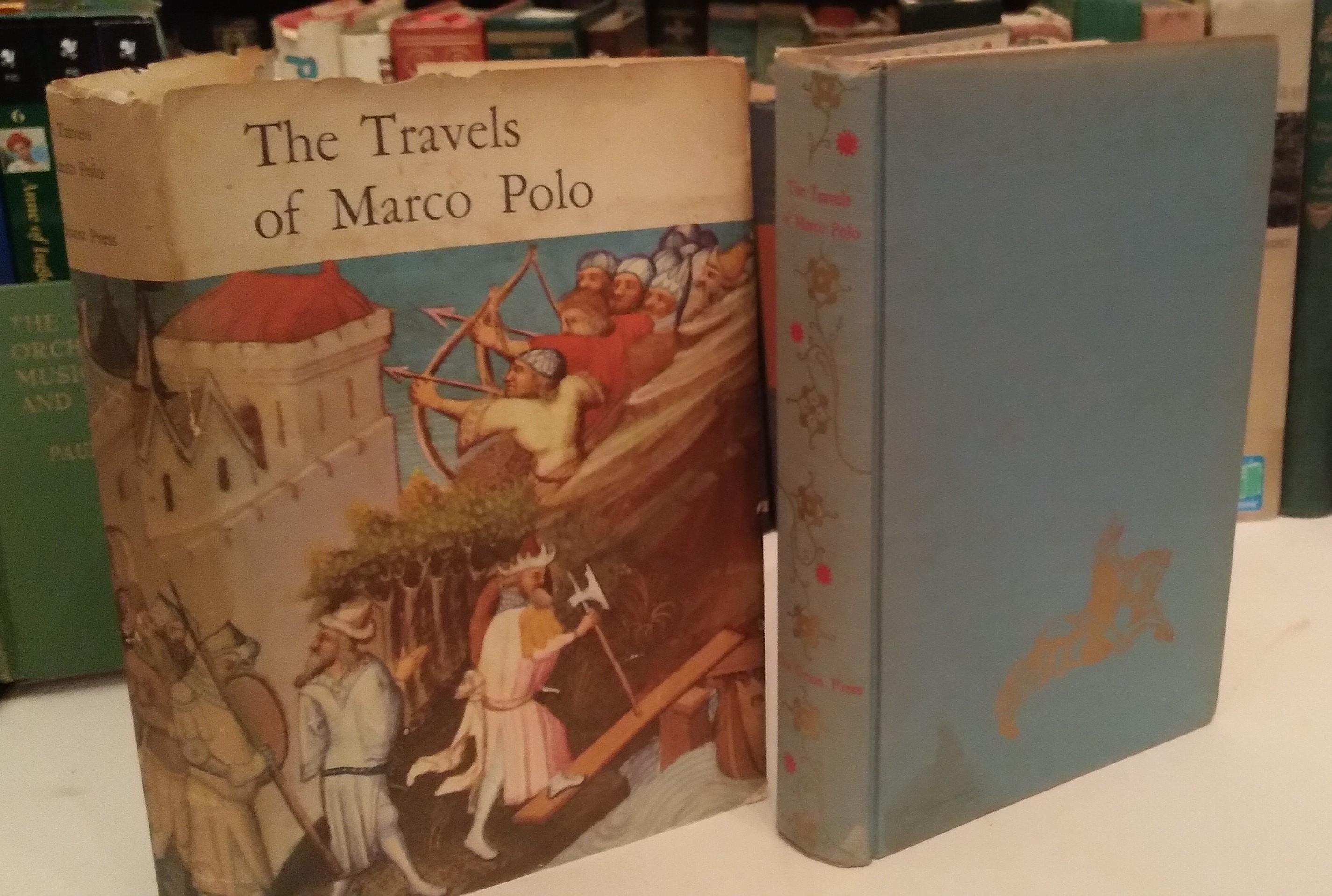 The Travels of Marco Polo Illustrated Circa 1950s - Etsy