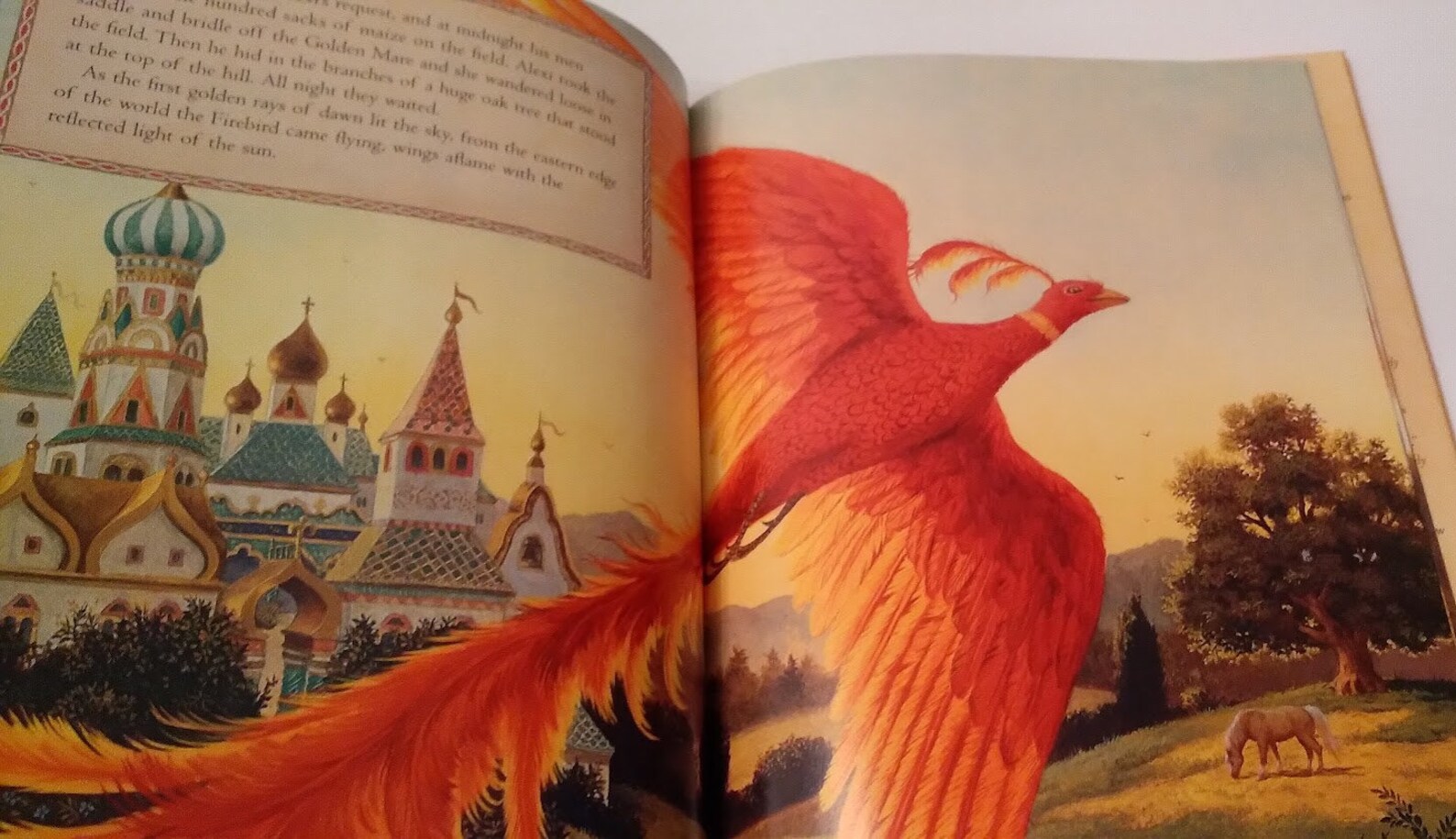 The Golden Mare, the Firebird, and the Magic Ring by Ruth Sanderson ...