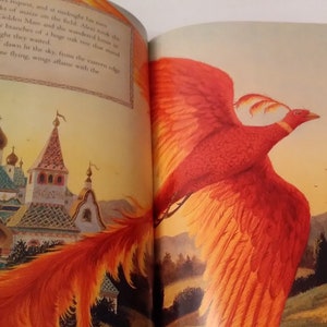 The Golden Mare, the Firebird, and the Magic Ring by Ruth Sanderson ...