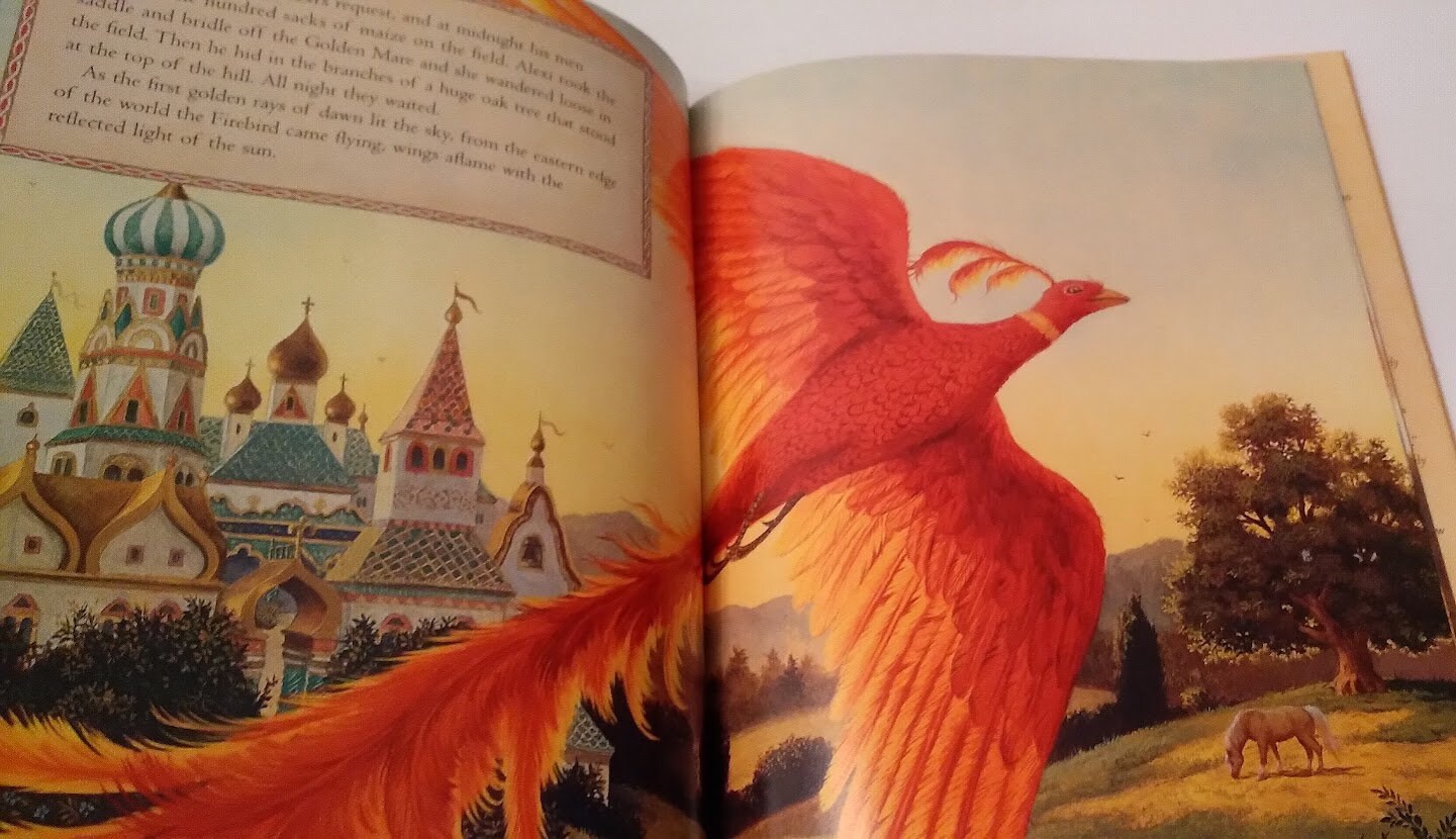 The Golden Mare, the Firebird, and the Magic Ring by Ruth Sanderson ...