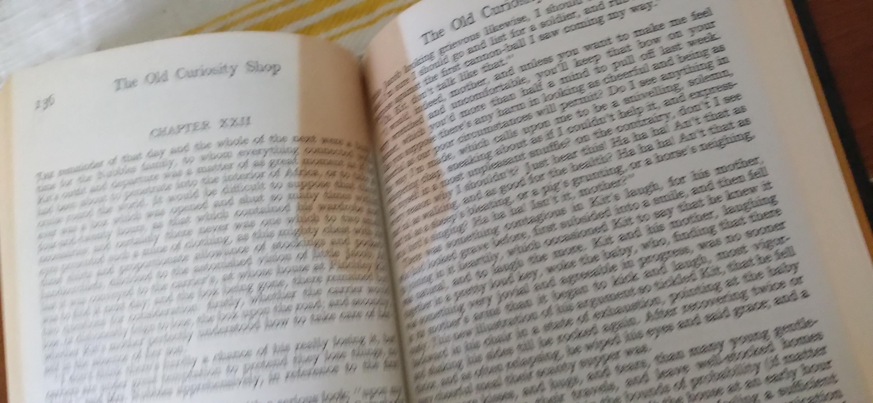 The Old Curiosity Shop Charles Dickens Illustrated the Peebles Classic ...