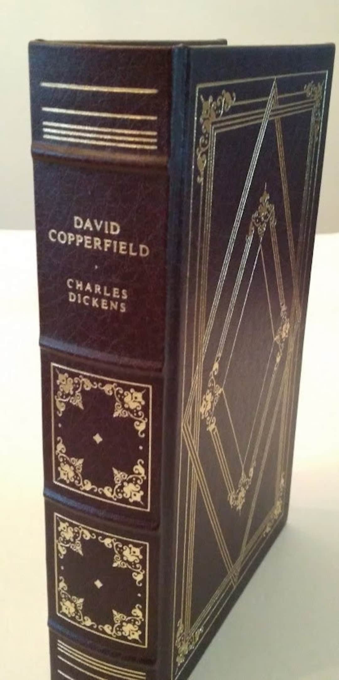 DAVID COPPERFIELD by Charles Dickens, Color Illustrations, Franklin ...