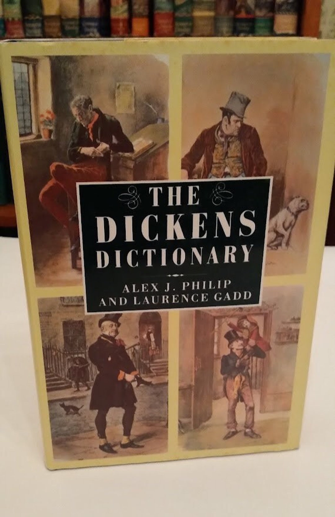 The Dickens Dictionary by Alex Philip & Laurence Gadd 1989 - Etsy
