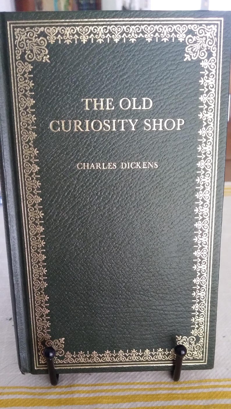 The Old Curiosity Shop Charles Dickens Illustrated the Peebles Classic ...