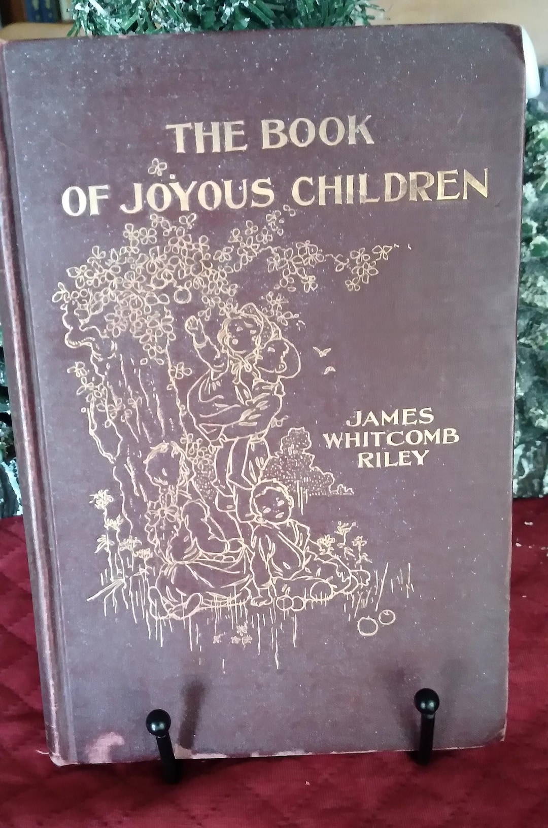 The Book of Joyous Children James Whitcomb Riley 1902 - Etsy