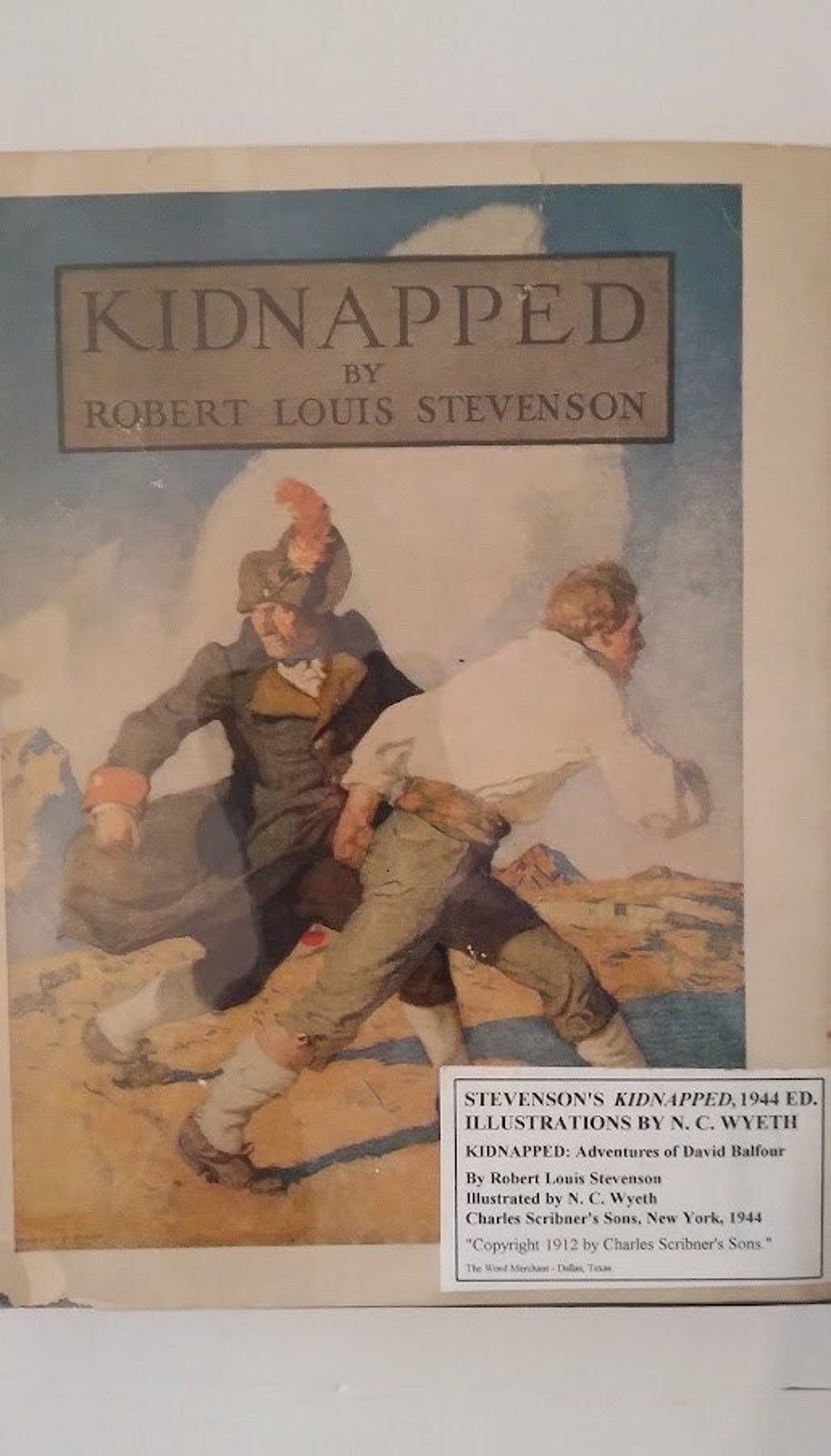 Kidnapped By Robert Louis Stevenson Characters Kidnapped | Notgrass