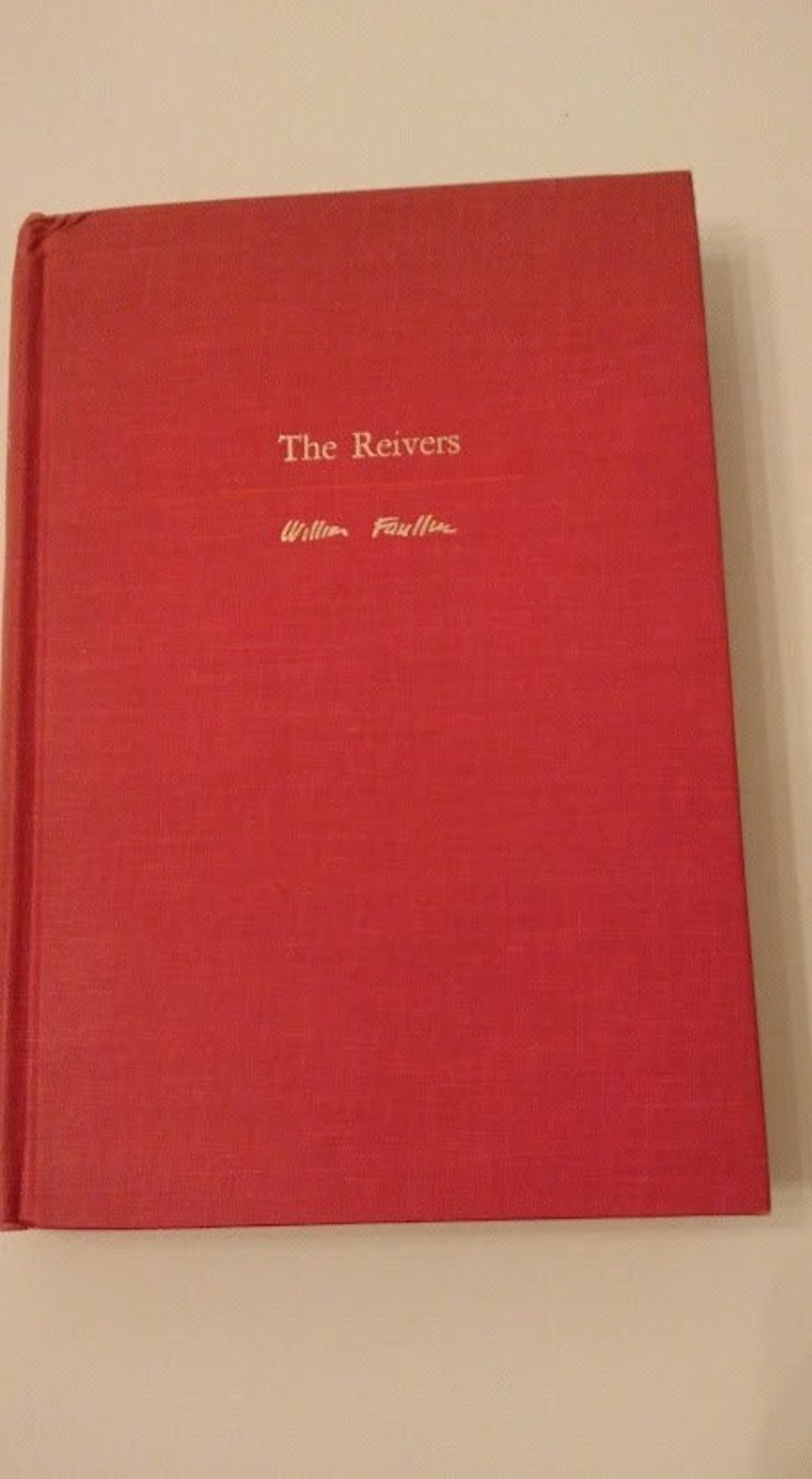 The Reivers by William Faulkner 1962 - Etsy